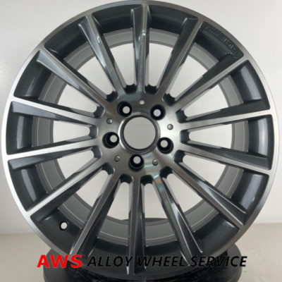 MERCEDES C450 C43 2016-2020 19" FACTORY ORIGINAL REAR AMG WHEEL RIM ...