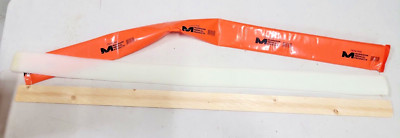QTY (5), MORRISON MEDICAL #1854, PADDED BOARD WOOD & FOAM SPLINT, 54" X ...