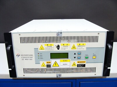 New Power Plasma NPP NPG-8000H 2MHz / 8kW RF Generator Ver 05 ...