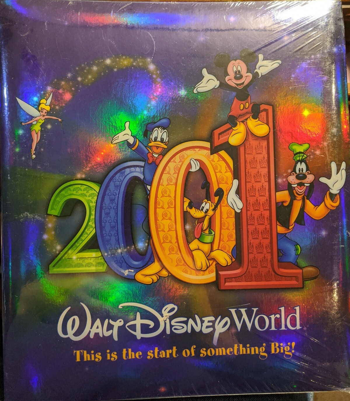 2001 Walt Disney World Photo Album New In Sealed Package | eBay