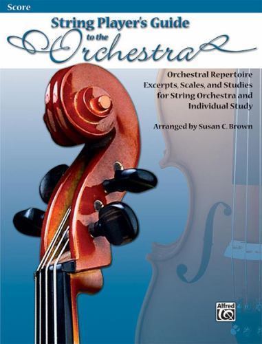 String Players' Guide to the Orchestra : Orchestral Repertoire Excerpts ...