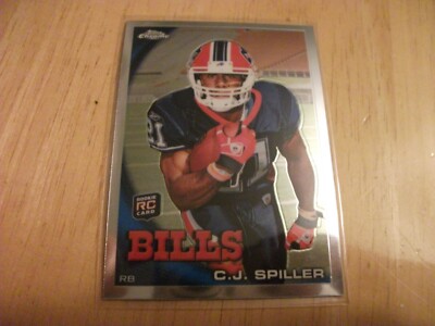 2010 Topps Chrome CJ Spiller Rookie Card | eBay