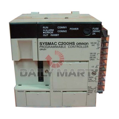 Control Systems and PLCs - Cpu Processor Unit