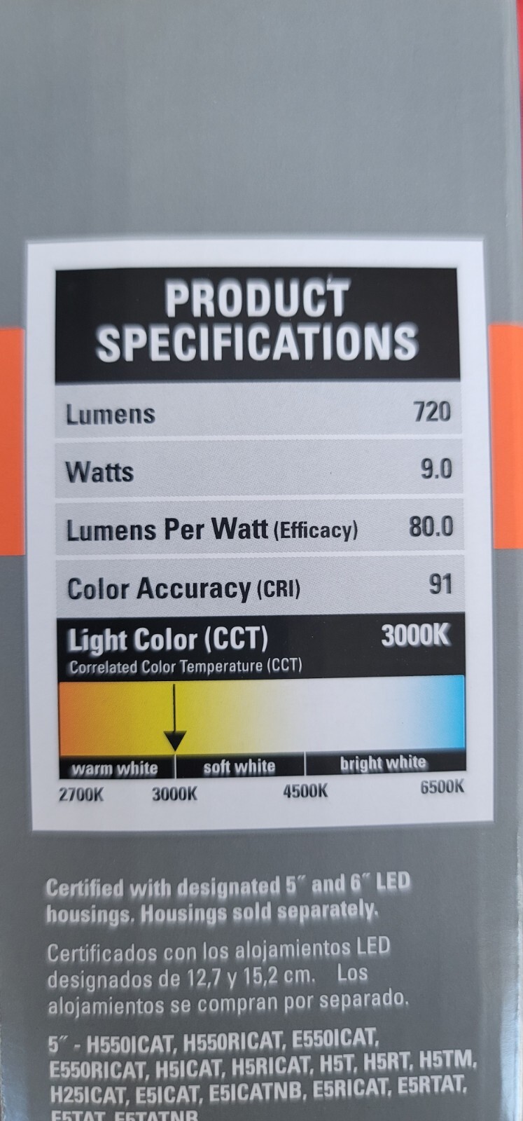 Halo Retrofit LED Recessed Light Kit - LT560WH6930R for sale online | eBay