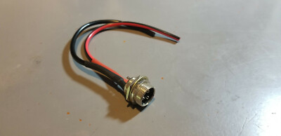 Electric Golf Cart Power Connector , Male Bat Caddy SPIN IT , SPINIT | eBay