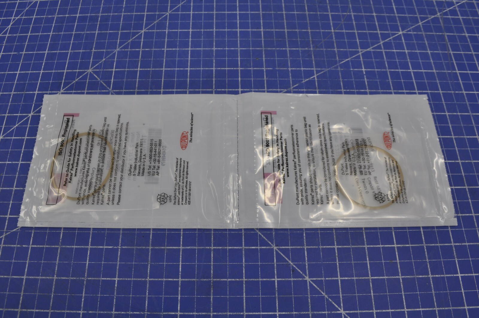 2-140KAL9500(LOT OF 2) / O-RING, KALREZ 9500, 2-140,TAN, UNAIS ...