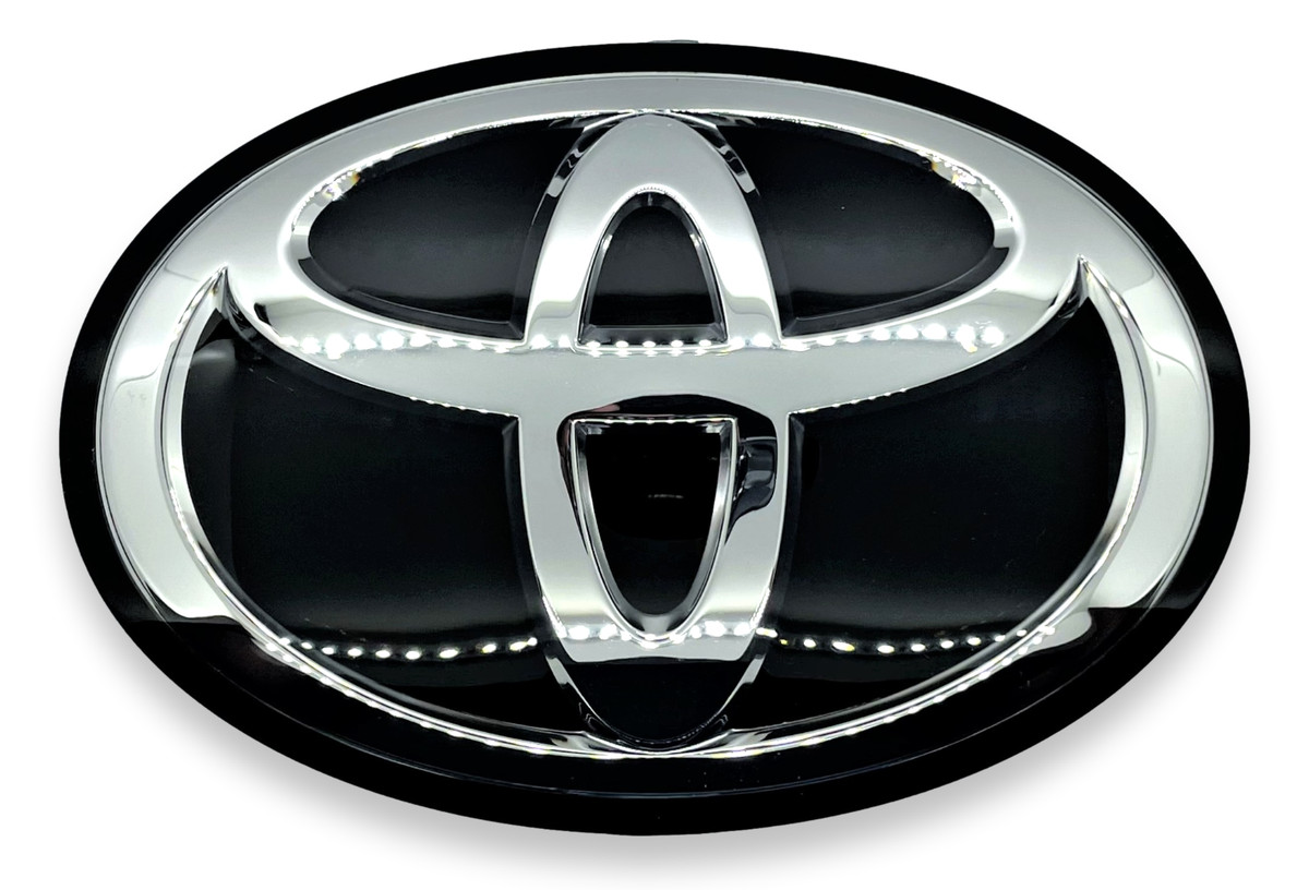 Toyota Logo Black Background