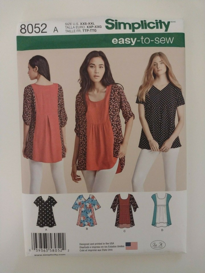 New Assorted Sewing Patterns: Simplicity Range 8027-8097 | eBay UK