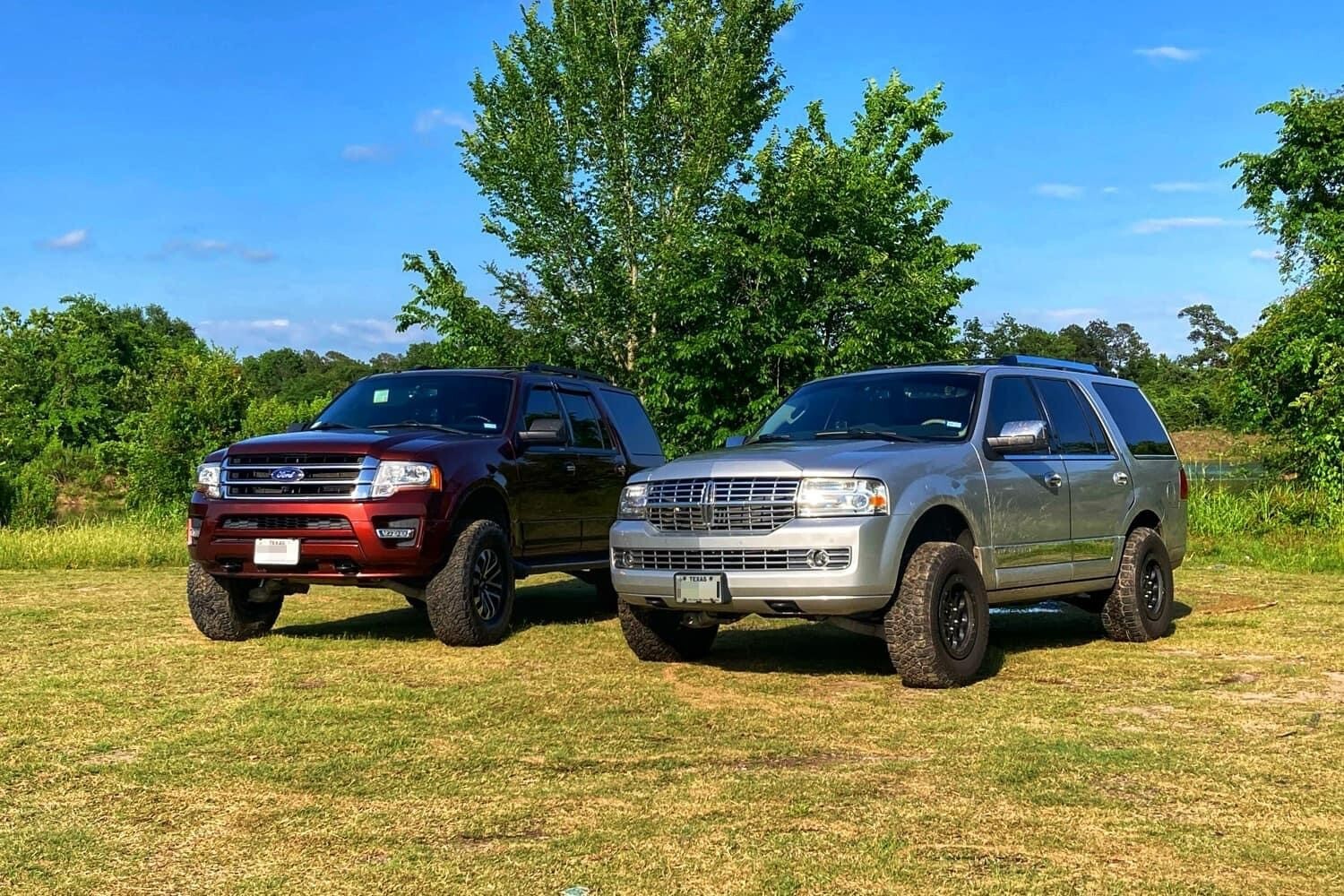 2007-2017 Ford Expedition Raptor Suspension Swap Kit | eBay