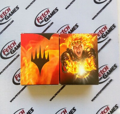 1 Empty Deck Box - PLANESWALKER - CHANDRA - NM/SP Condition - Magic MTG ...