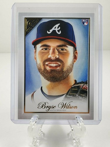 Topps Gallery 2019 Baseball Card #77 Bryse Wilson Braves RC Base Card ...