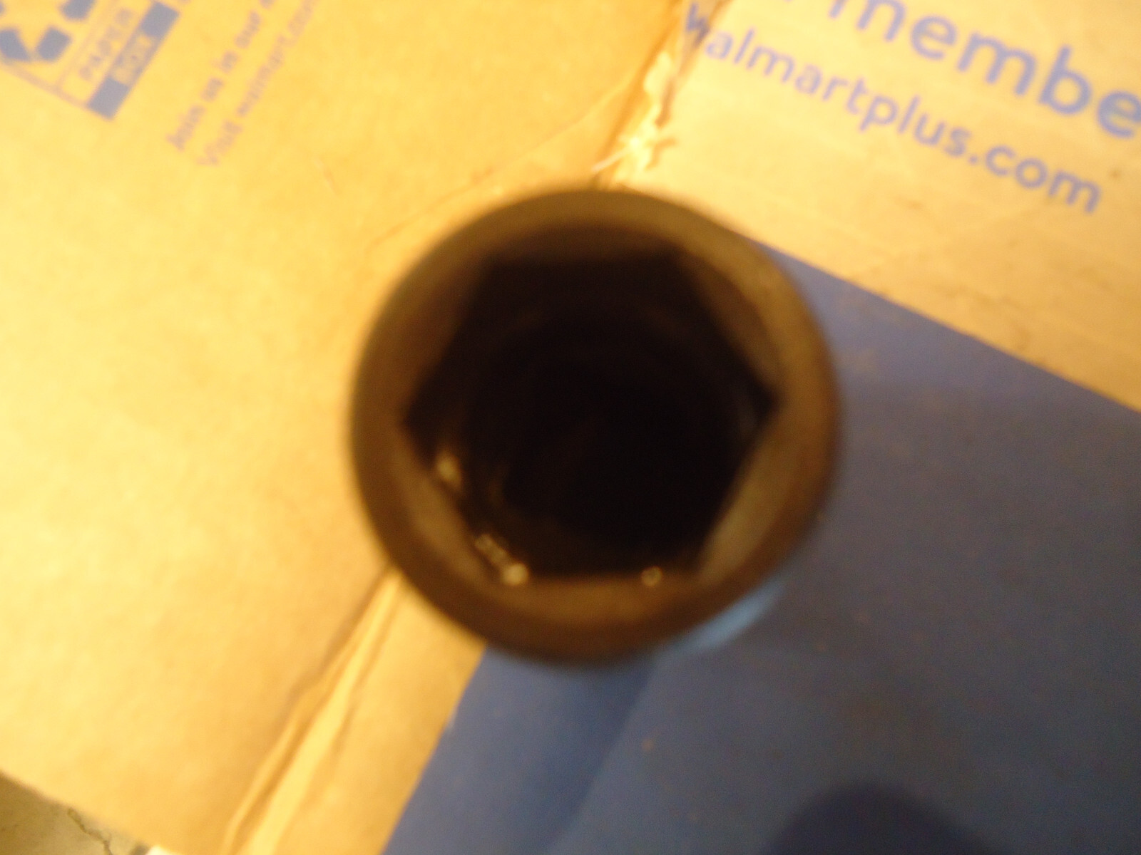 New Britain 1/2" Drive Impact Socket Double Ended 3/4" & 13/16" NTP-500 ...