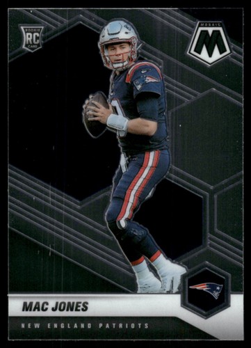 2021 Panini Mosaic #306 Mac Jones Rookie Card RC | eBay