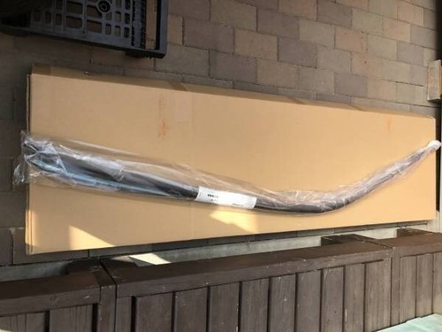 TOYOTA Genuine Chaser JZX100 Window Side Roof Door Visor Rain Guard Rh ...