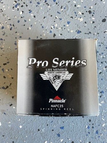 Rare Pinnacle Pro Series Life Member NAFC35 Fishing Spinning Reel | eBay