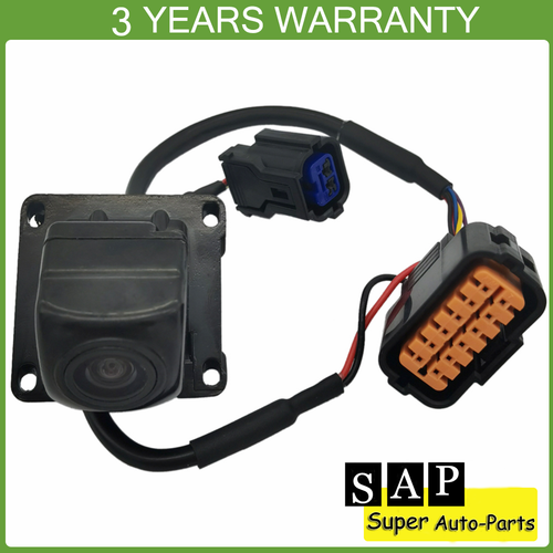 Rear View Backup Parking Assist Camera 95766-E6201 For Hyundai Sonata ...
