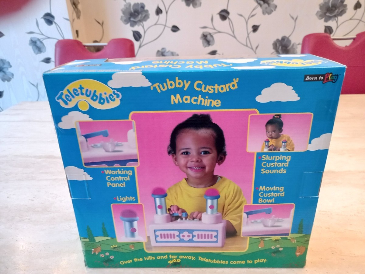 Teletubbies Tubby Custard Game