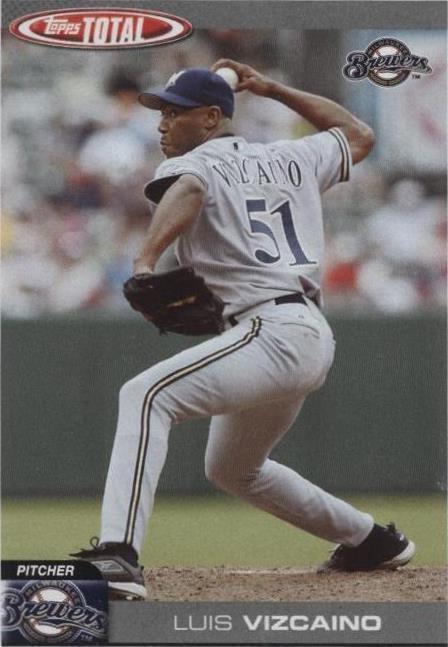 2004 Topps Total - Luis Vizcaino #387 for sale online | eBay