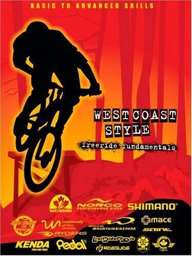 West Coast Style Freeride Fundamentals - A Mountain Bike DVD - DVD ...