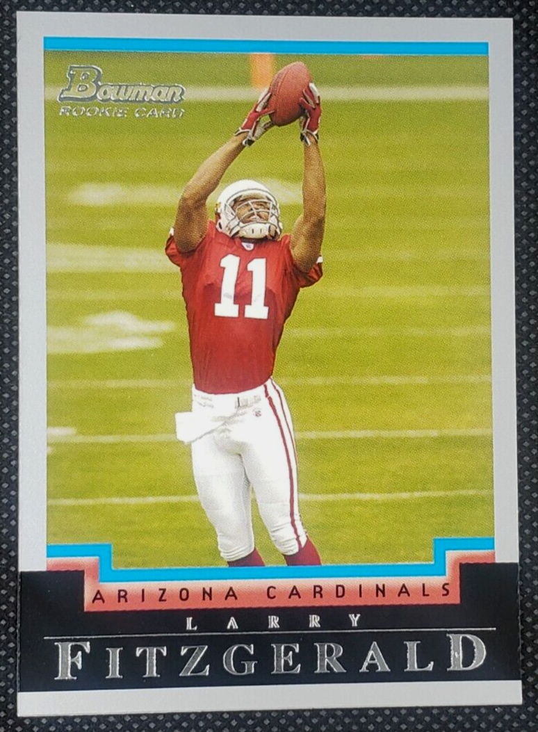 Larry Fitzgerald 2004 Bowman Rookie Card #125 | eBay