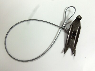 24 Soft Ground Berkshire Stakes W/ 18" 3/32nd Cable Earth Anchor ...