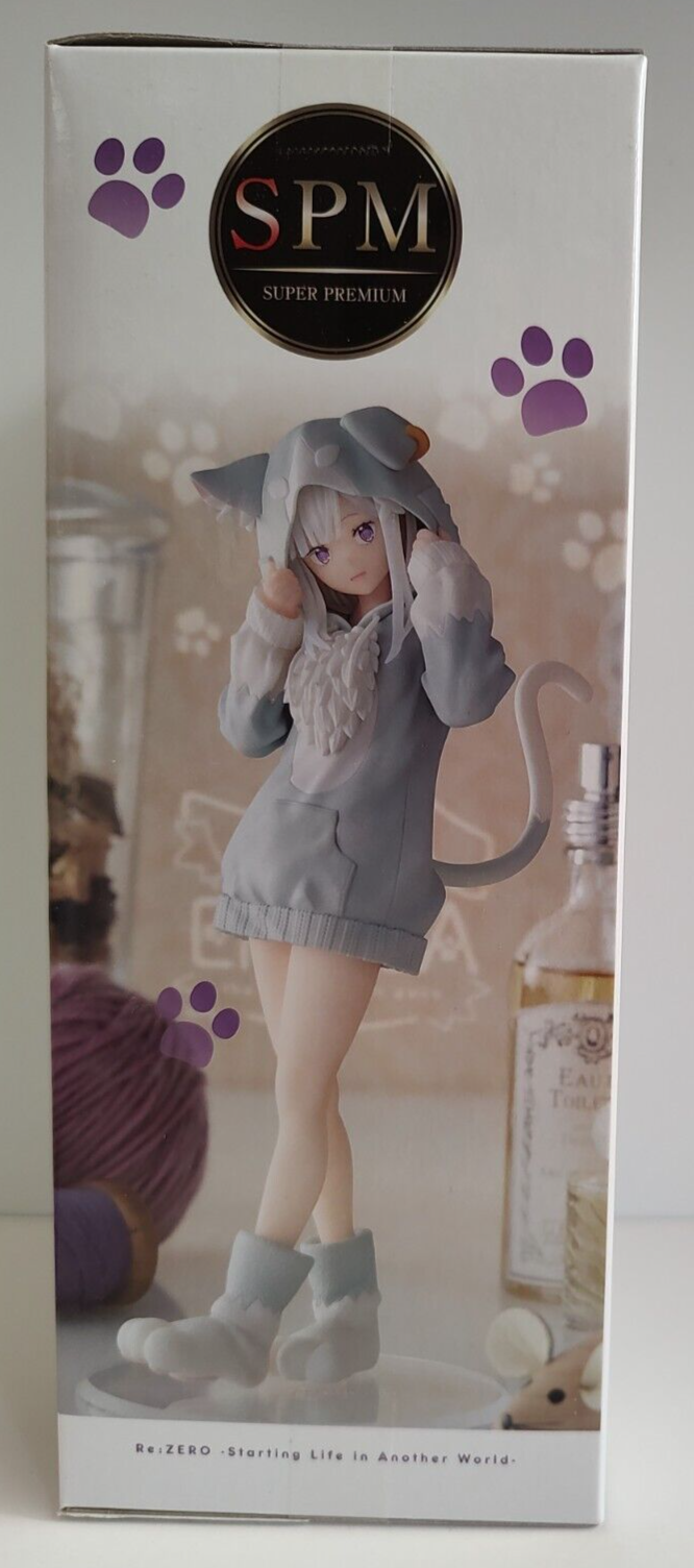 RE: ZERO STARTING LIFE IN ANOTHER WORLD EMILIA GREAT SPIRIT PUCK SPM ...