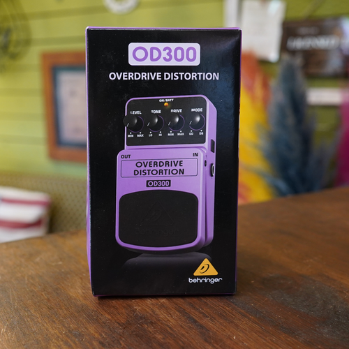 Behringer OD300 OVERDRIVE DISTORTION Guitar Effects Pedal 616268516476 ...