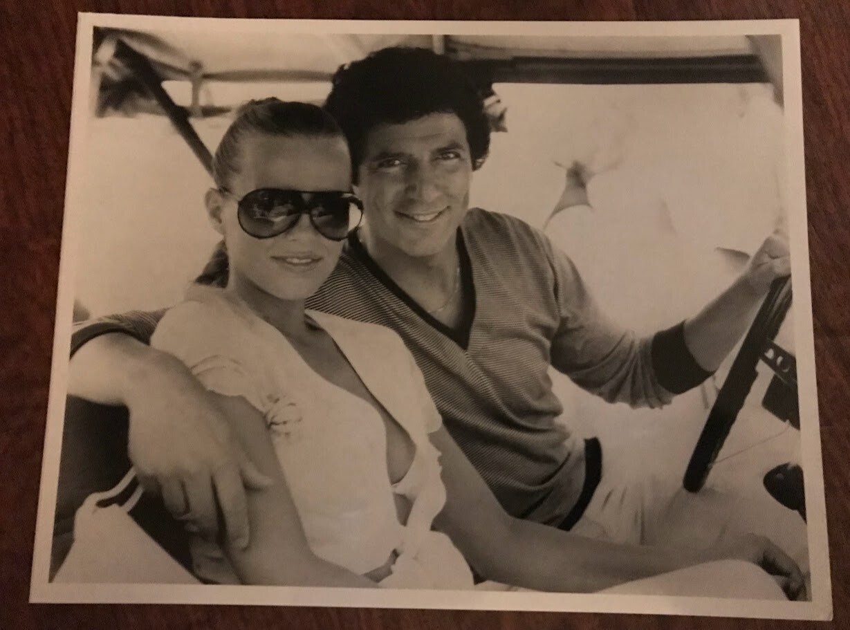 cheryl ladd charlie's angels 8x10 photo Bert Convy in Bahamas love boat ...