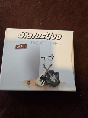 Status Quo - RARE OOP Live at the BBC - Mega CDs + DVD box set - hard ...