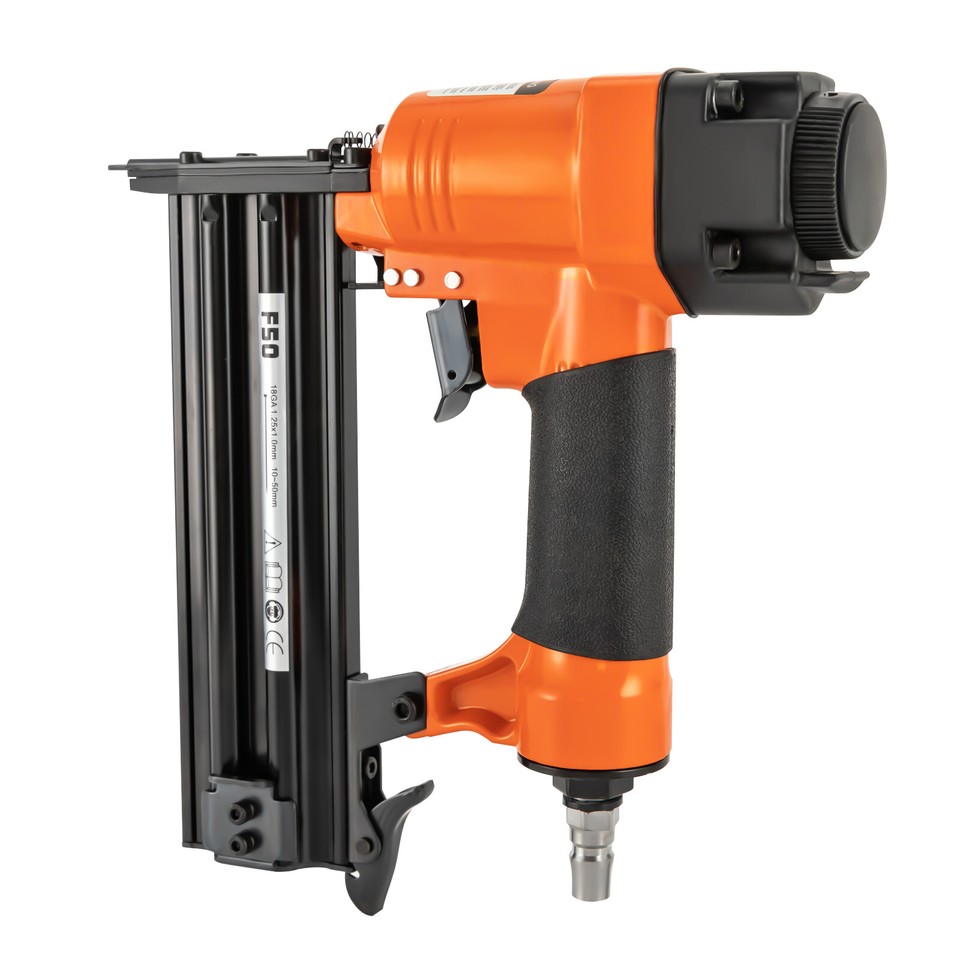 Portable Air Nail Gun 18-Gauge Brad 0.4-0.8bar Nailer Pneumatic Tool ...
