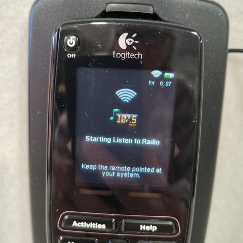 Logitech Harmony One Universal Remote With Charging Base & Power ...