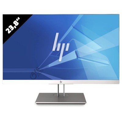 HP EliteDisplay E243 23,8 Zoll Monitor 1920x1080 FHD IPS 5ms Silber ...