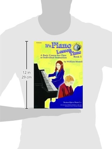 It's Piano Lesson Time - Book 5 | eBay