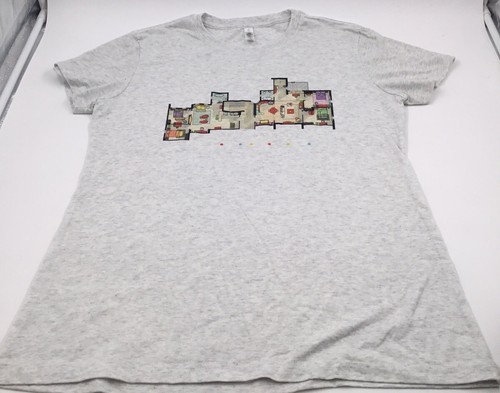 Next Level Apparel Floor Plan #111449 Size XL - Gem