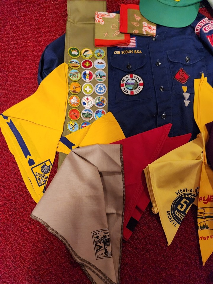 Boy Cub Scouts Of America Vintage Memorabilia | eBay
