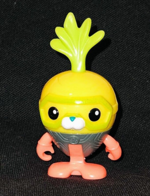 Octonauts: Tunip - 2.75 in. Plastic Yellow Vegimal Figure - 2015 Mattel ...