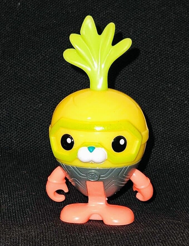 Octonauts: Tunip - 2.75 in. Plastic Yellow Vegimal Figure - 2015 Mattel ...