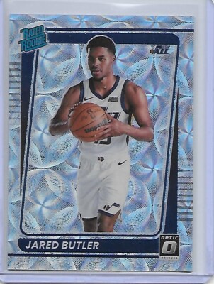 2021-22 Panini Optic Premium Rookie /249 JARED BUTLER UTAH JAZZ | eBay