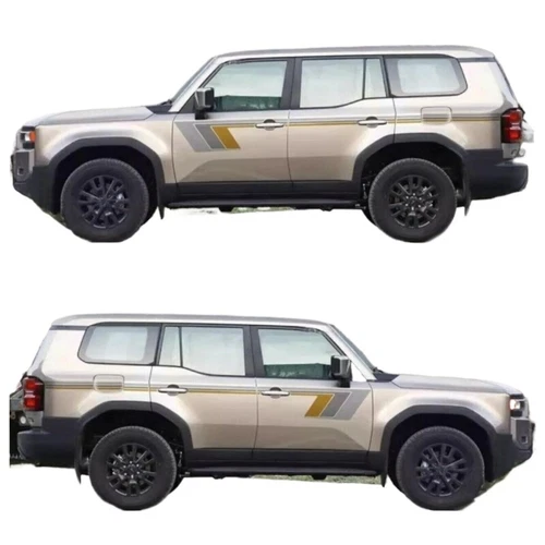 FOR TOYOTA 2024 Prado Side Door Decals Graphics Racing Stripes Car ...