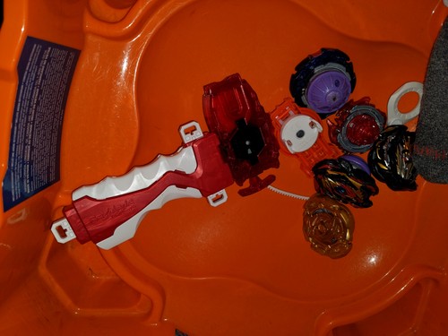 Takara Tomy B-123 Beyblade Burst Long Bey Launcher Set - Brown for sale ...