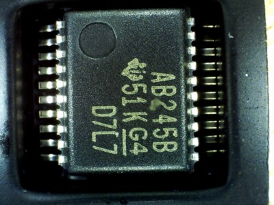 10 SN74ABT245BDBR 8 bit Bus Transceiver AB245B 20-Pin SSOP SN74ABT245 ...