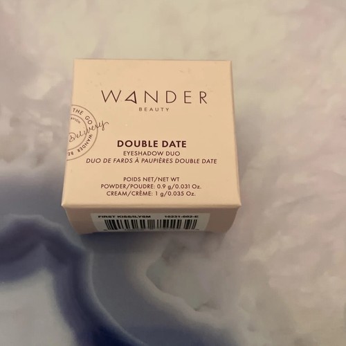 Wander Beauty Double Date Eyeshadow Duo First Kiss & ILYSM New In Box ...
