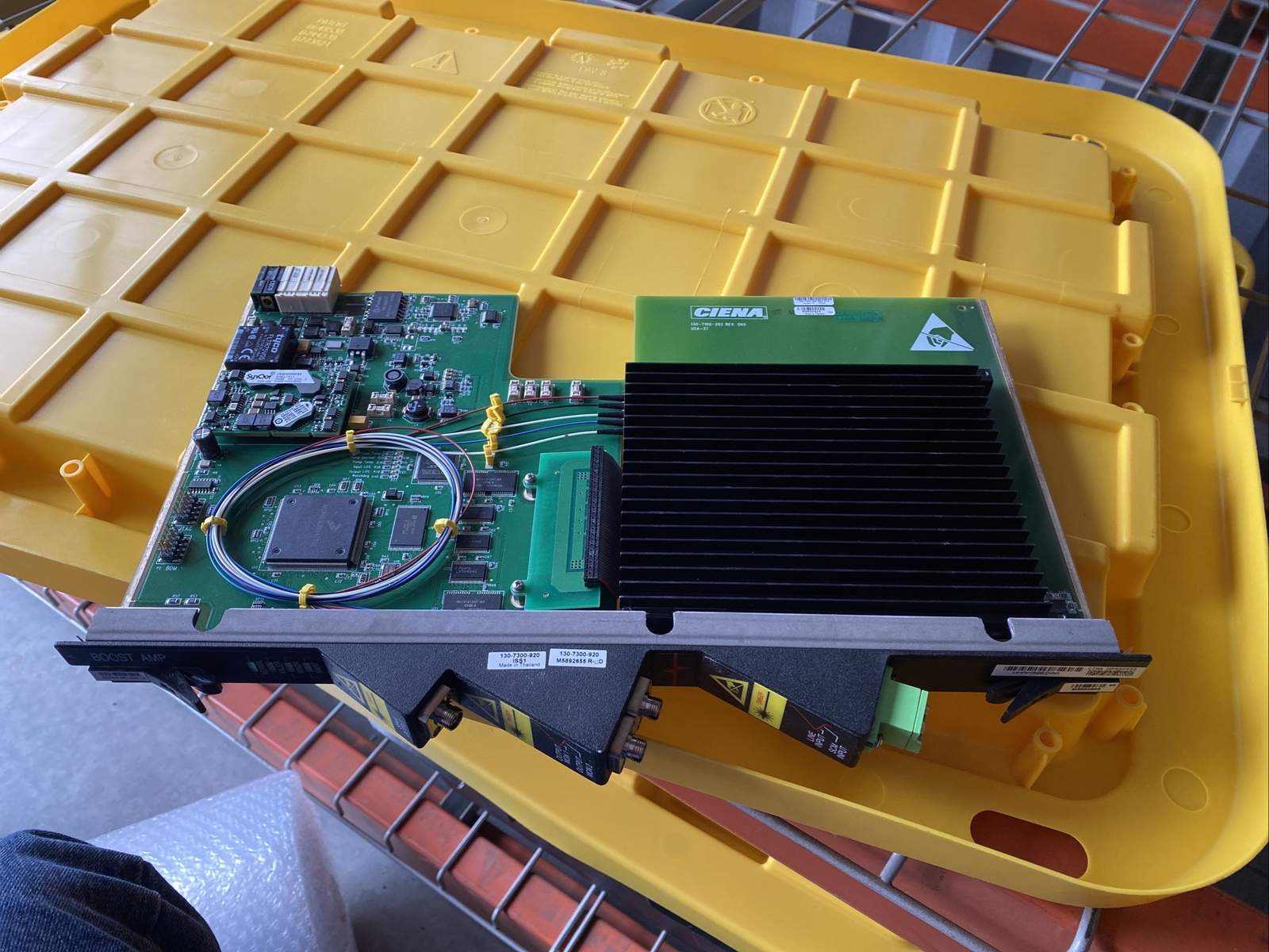 Ciena, 130-7300-920, WMAM90EDAA, CORESTREAM BOOST M5892655 AMP D4 | eBay