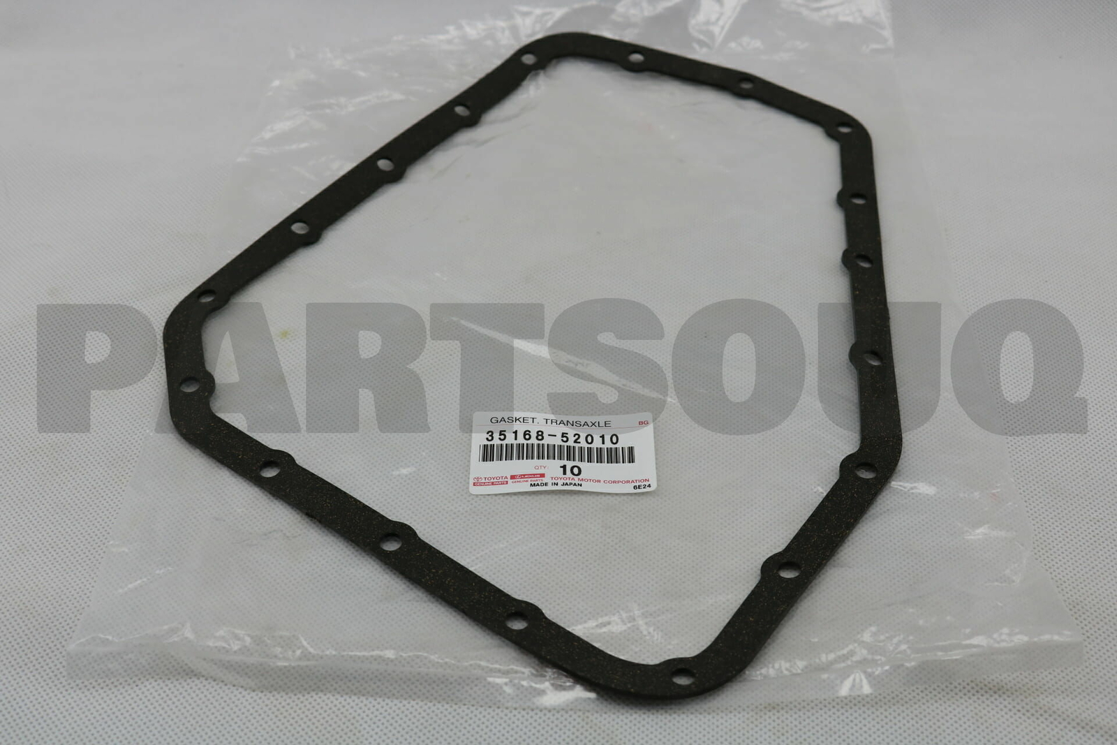 3516852010 Genuine Toyota GASKET, AUTOMATIC TRANSAXLE OIL PAN 35168 ...