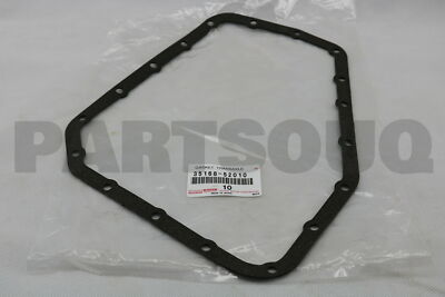 3516852010 Genuine Toyota GASKET, AUTOMATIC TRANSAXLE OIL PAN 35168 ...