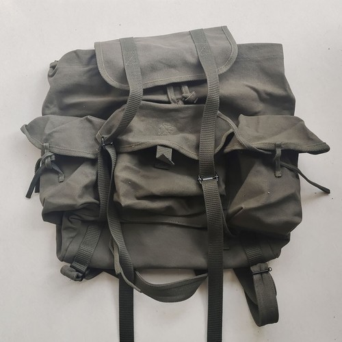 Vietnam war US Army Mike Force ARVN Canvas Bag Backpack Rucksack | eBay