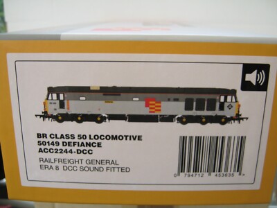 Accurascale Class 50 BR No. 50149 Defiance ACC2244-DCC. Factory DCC ...