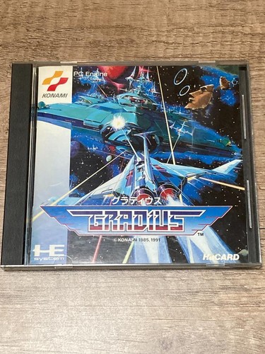 NEC PC-Engine Hu-Card GRADIUS KONAMI Video Game CMK | eBay
