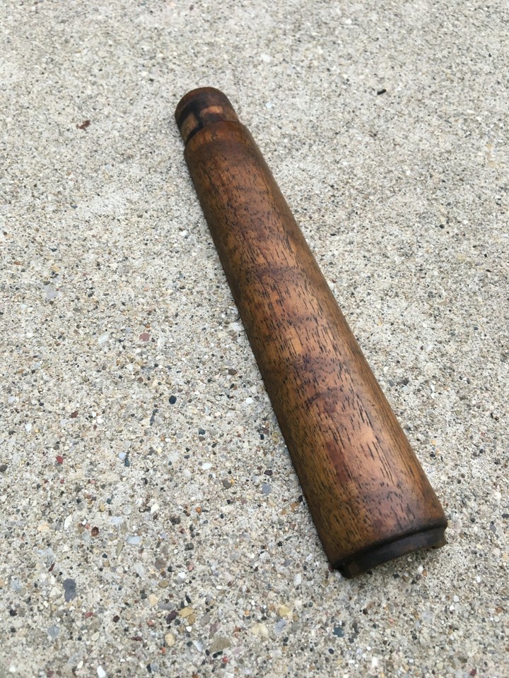K98 Handguard Original German WW2 K98 Mauser Hardwood Walnut Hand Guard ...