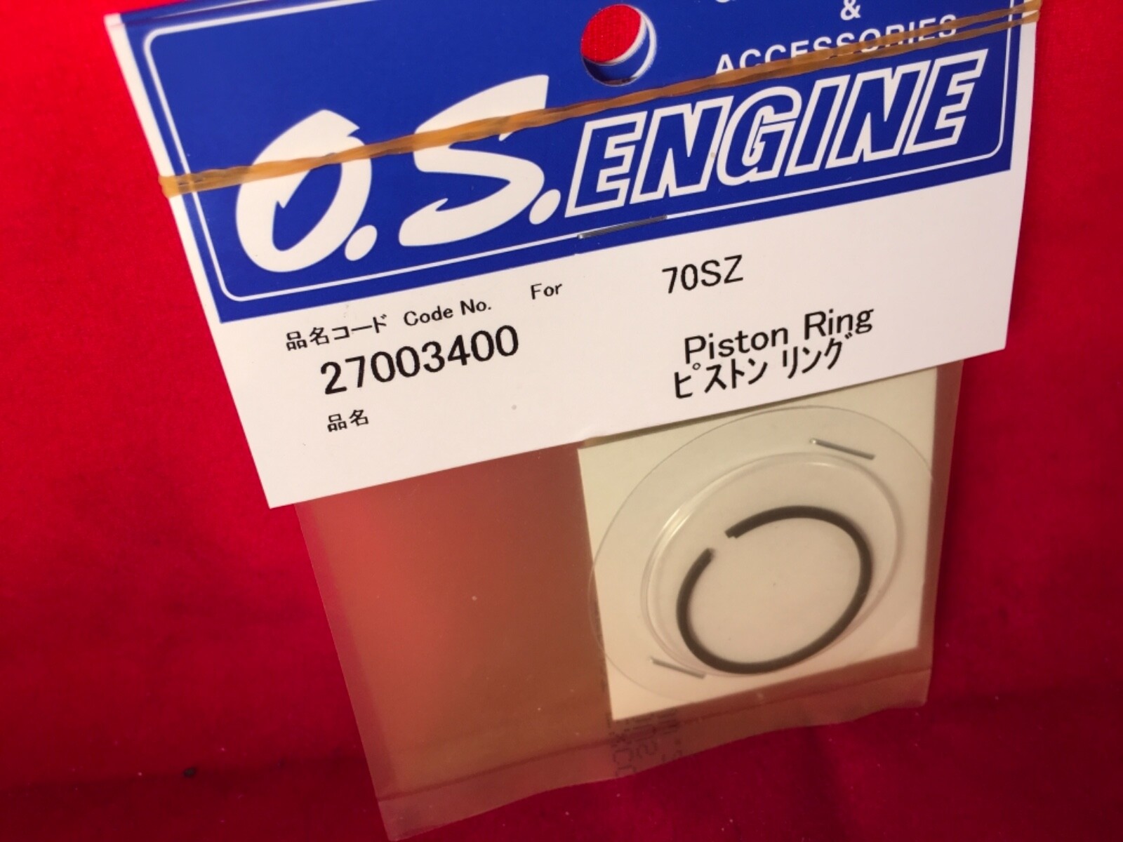 OS 70 SZ PISTON RING NIP | eBay